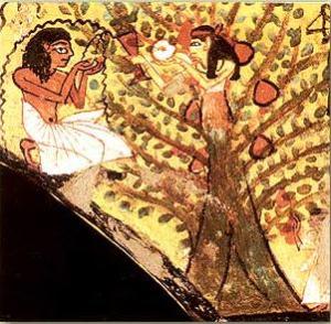 Isis the Tree Goddess & the Holiday Tree – Isiopolis