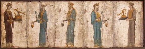 Sacred vessels of Isis – Isiopolis