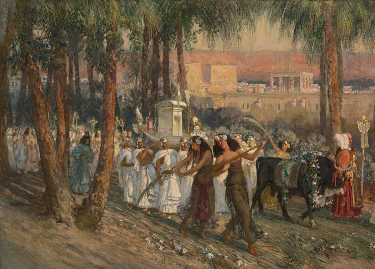 Offering to Isis: Fall EQ 2021 – Isiopolis