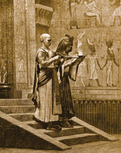 Establishing the Temple of Nephthys – Isiopolis