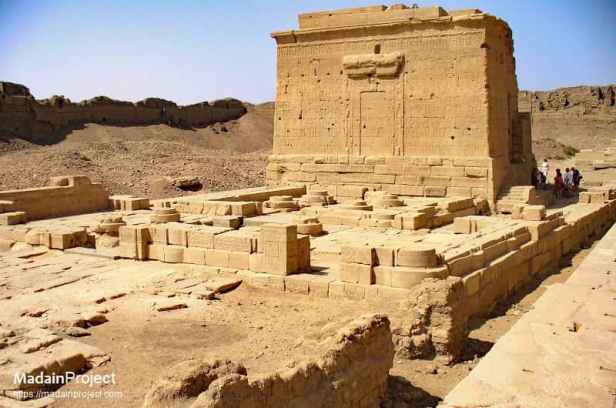 The Temple of Isis at Dendera – Isiopolis